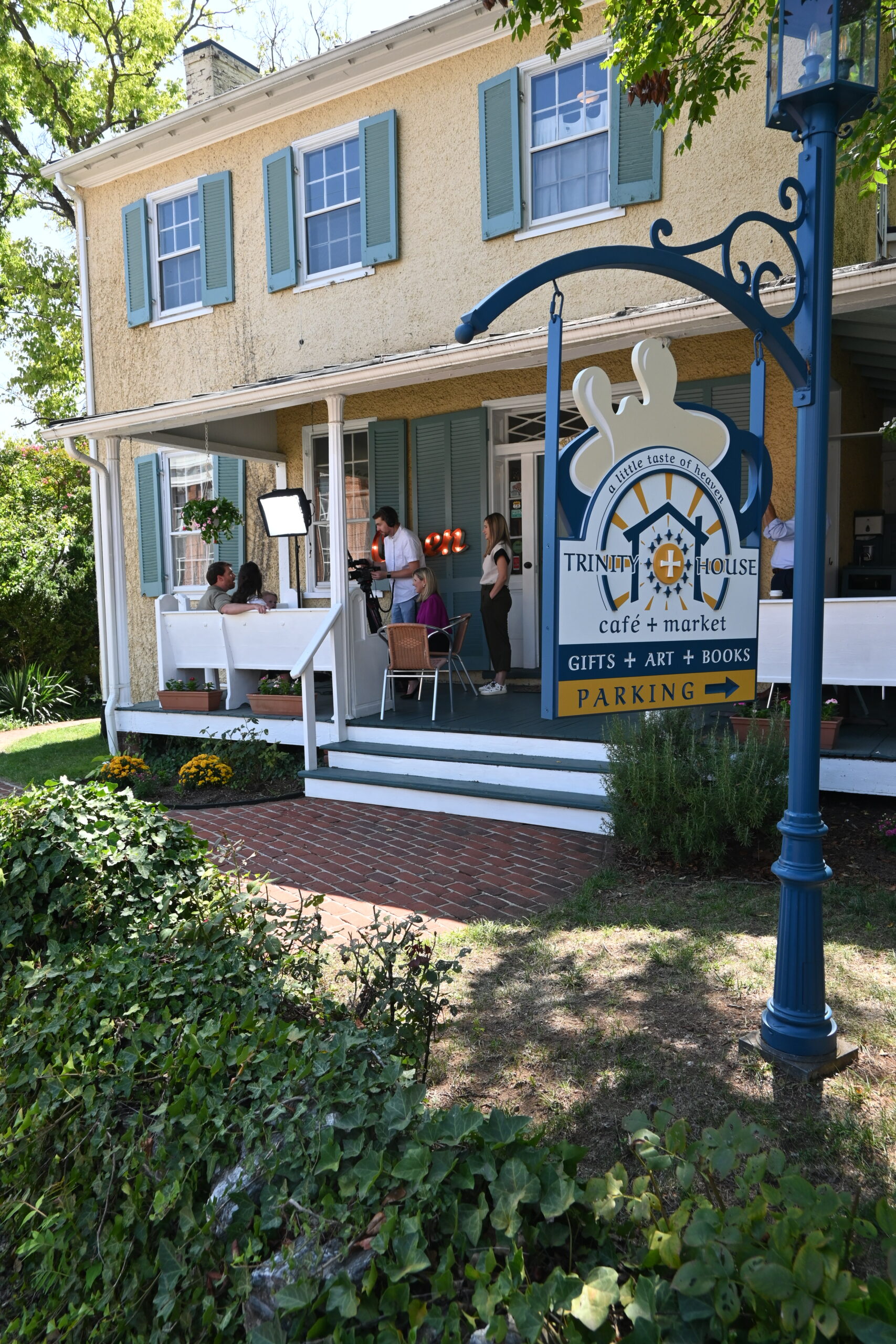 EWTN at Trinity House! - Trinity House Community